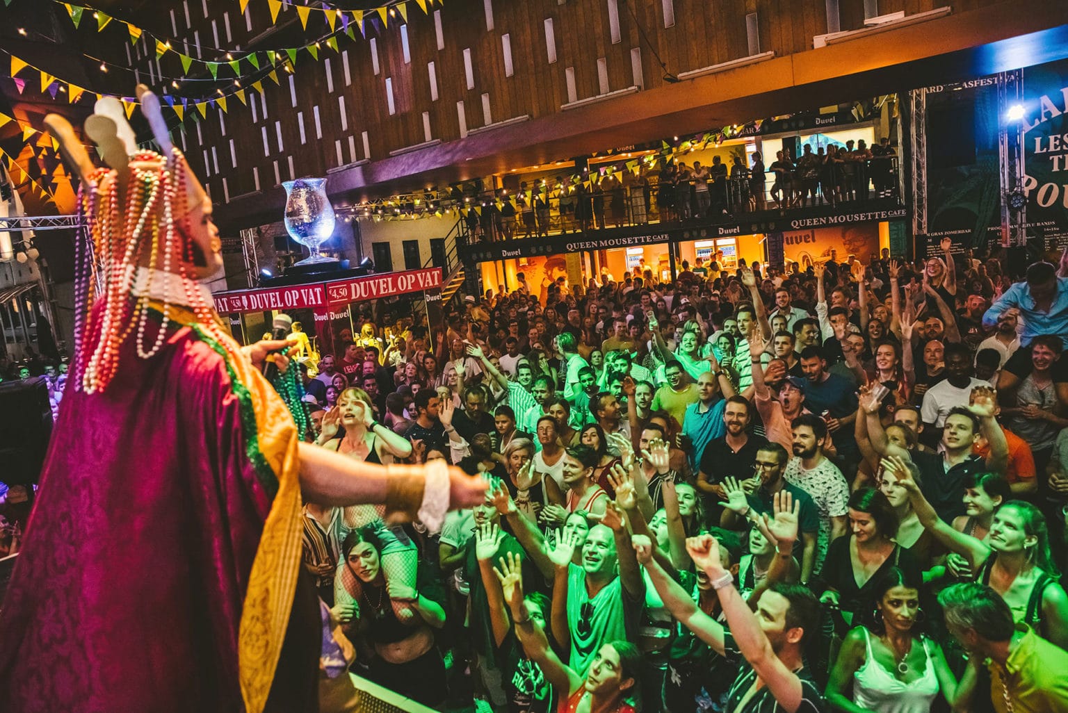 MARDI GRAS FESTIVALNEW ORLEANS CARNIVAL AT THE GENTSE FEESTEN - RADAR