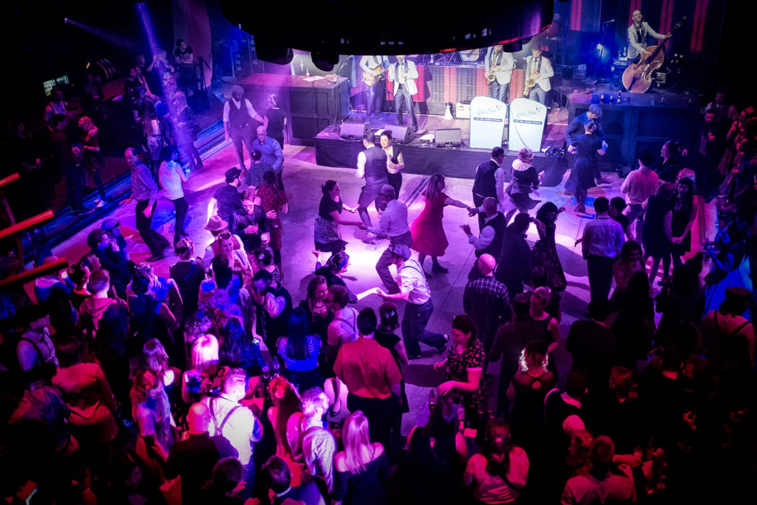 Radio Modern Fifties party - RADAR